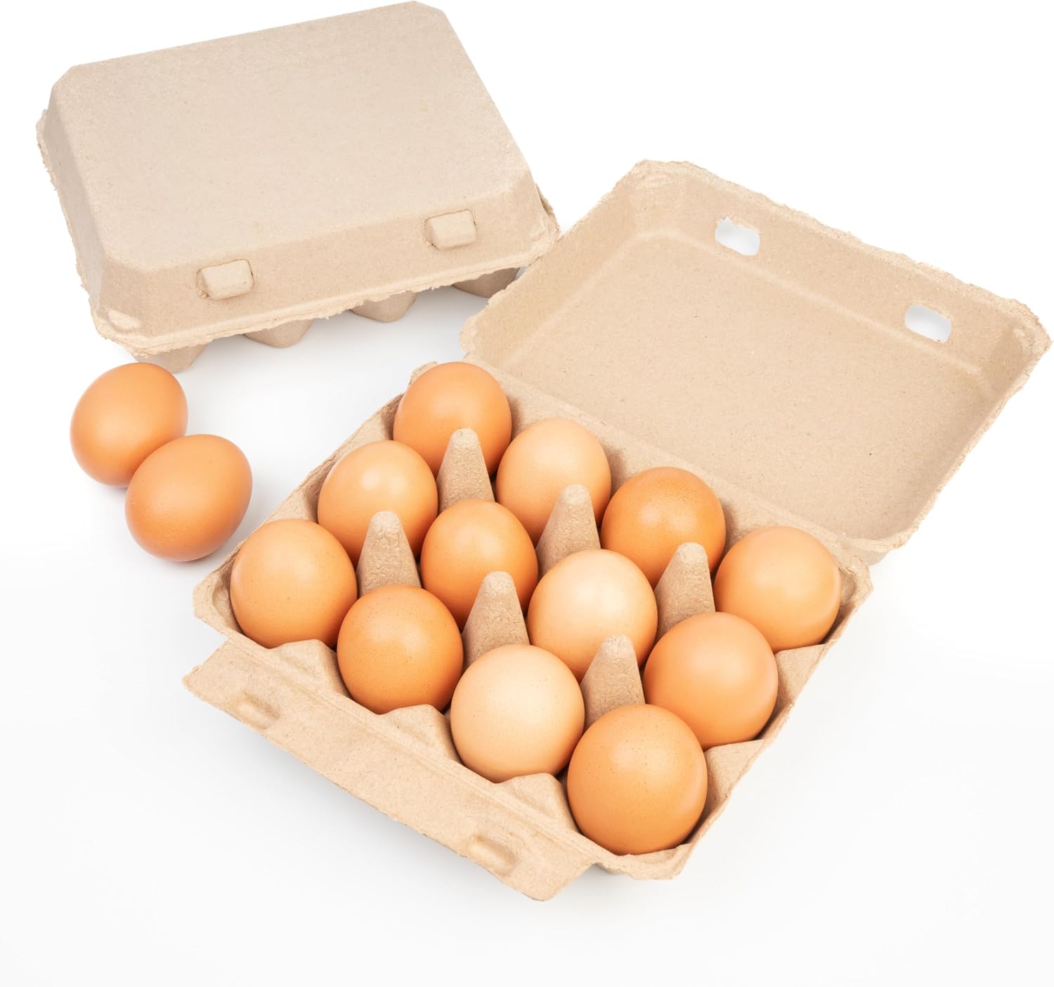 Amazon.com: HT SUPPLY Dozen Egg Cartons 30-Pack – Paper Pulp Egg ...