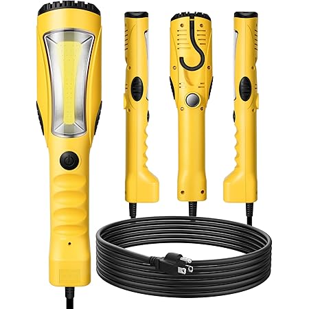 DEWENWILS LED Work Light, Underhood Work Light (15 feet), 1200LM ...