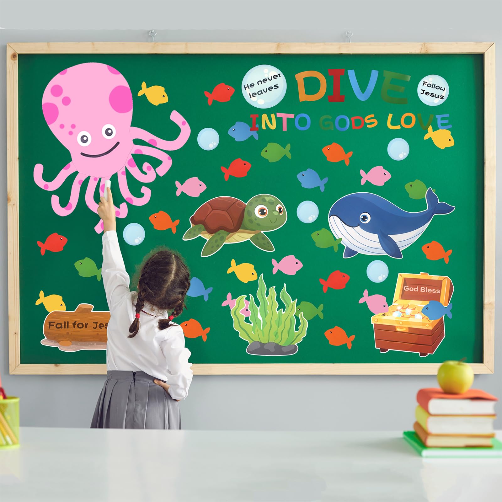 Sea Life Bulletin Board Ideas