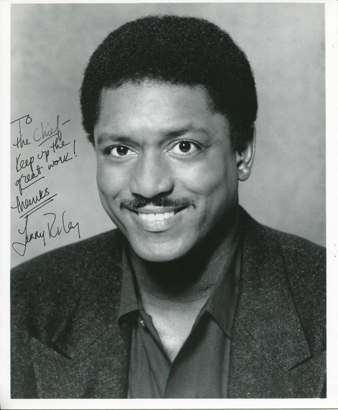 Larry Riley Actor in A Soldier's Story Signed Autographed 8x10 Photo ...