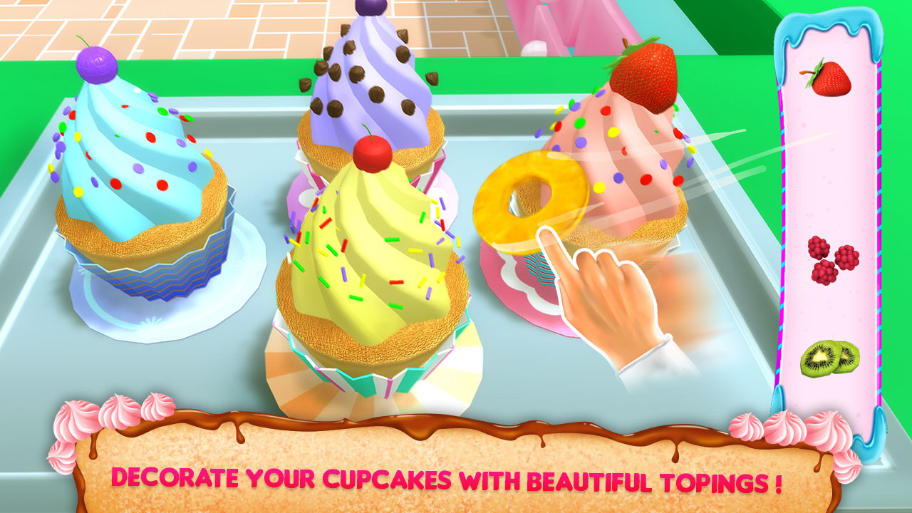 Unicorn Ice Cream & Icy Food Maker - Kids Dessert Food Games FREE - App ...