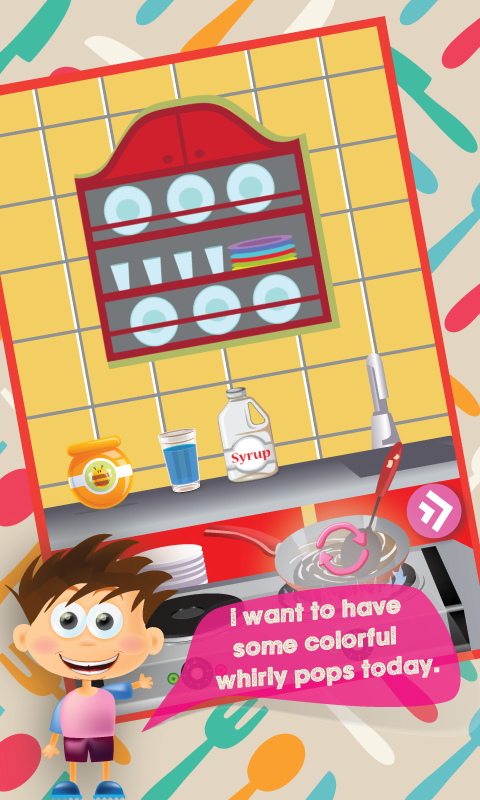 Swirly Whirly pop Candy Maker - App on Amazon Appstore