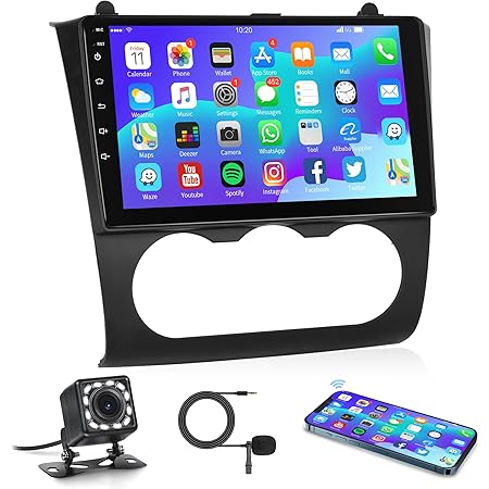Amazon.com: Android Car Radio for Nissan Teana Altima 2008-2012 ...