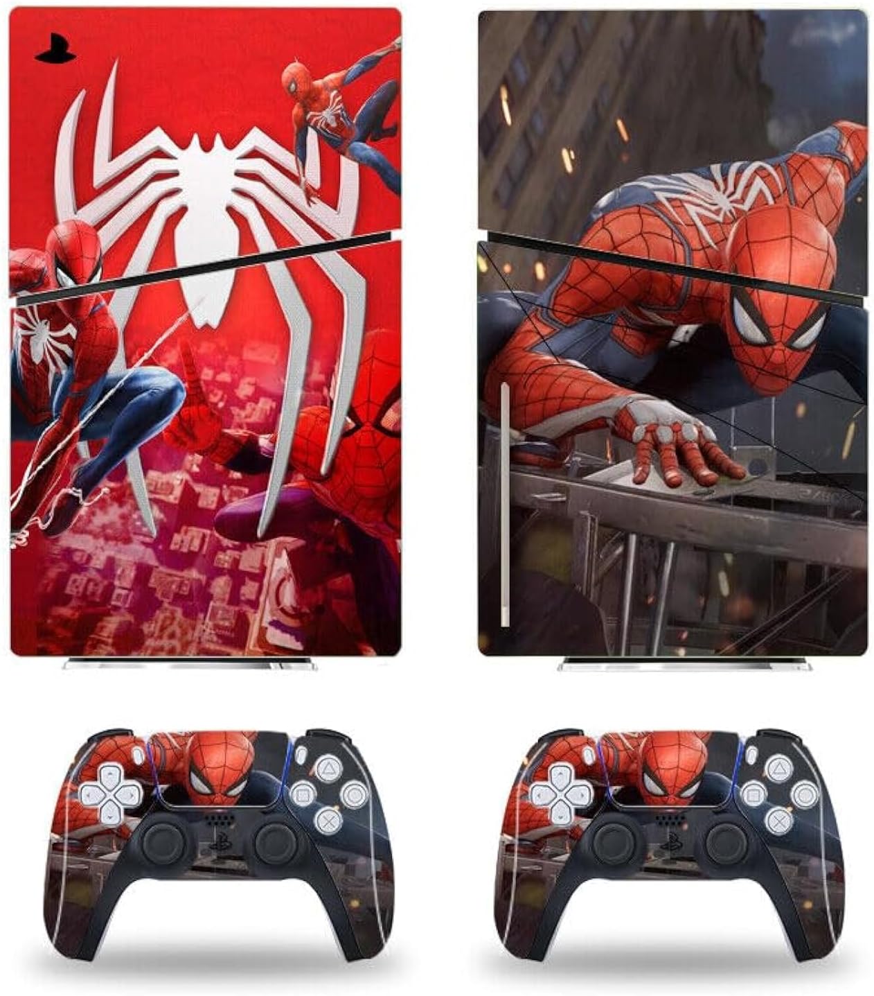 Amazon.com: Vanknight Console Decal Skin Spider Vinyl Sticker ...