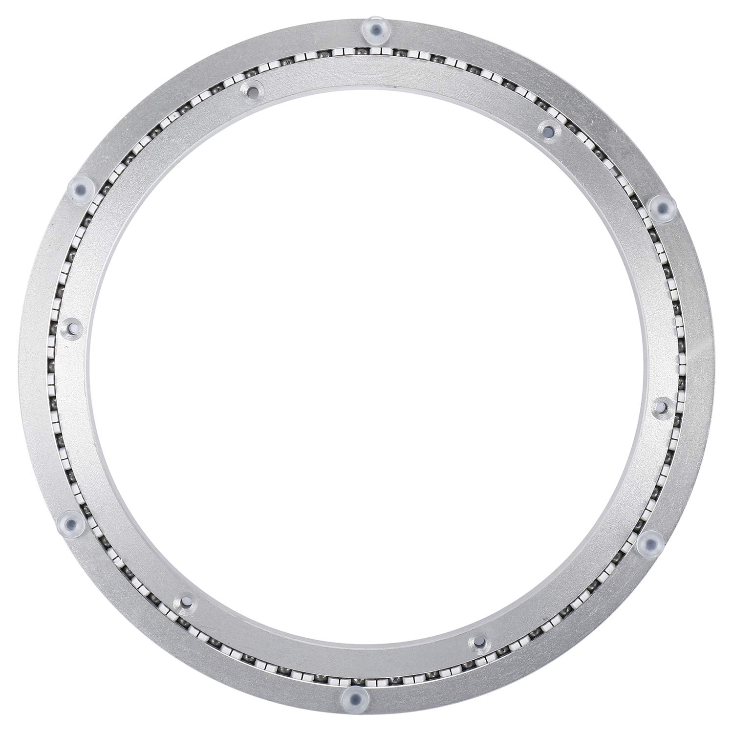 YaeMarine Heavy-Duty 12 Inch Aluminum Lazy Susan Ring/ 360° Turntable ...