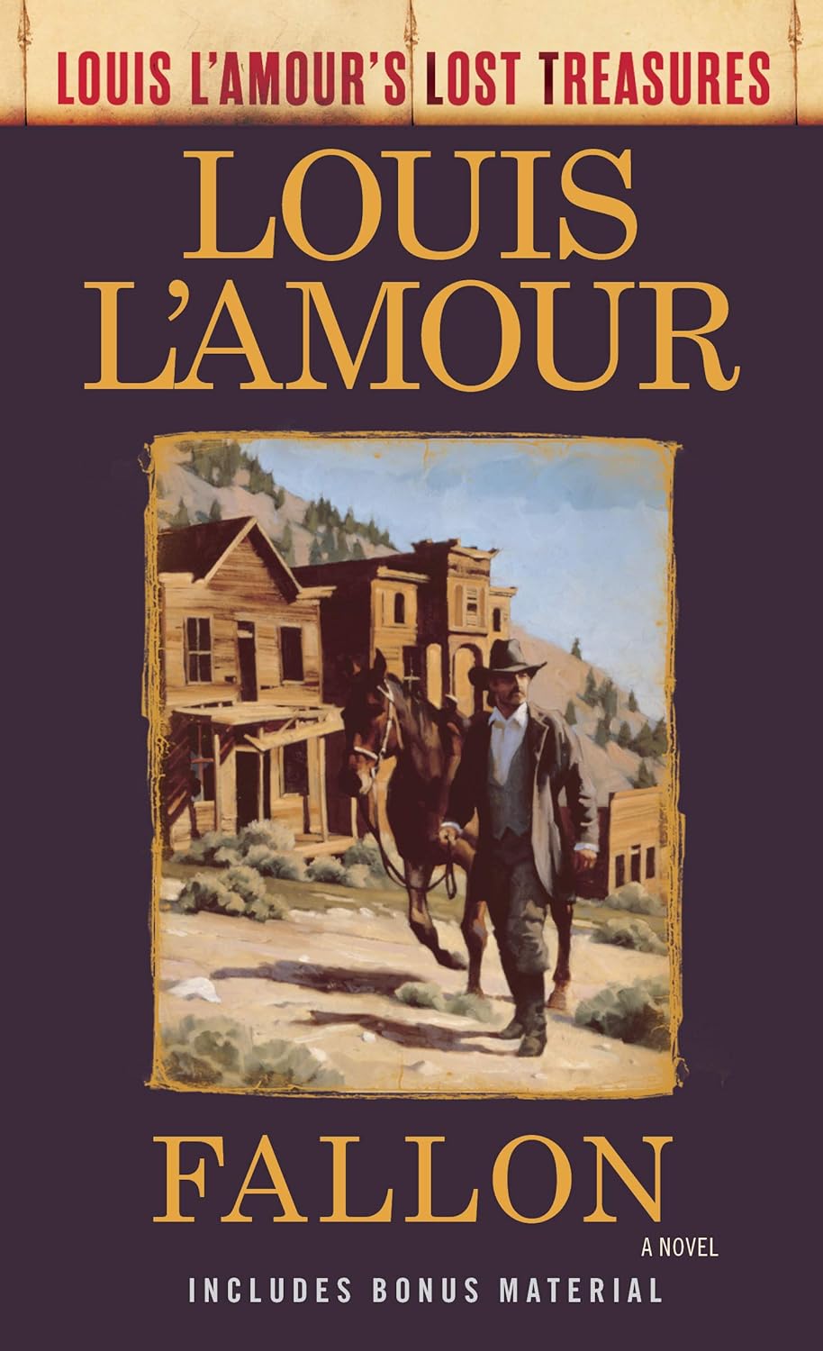 Fallon (Louis L'Amour's Lost Treasures): A Novel - Kindle edition by L ...