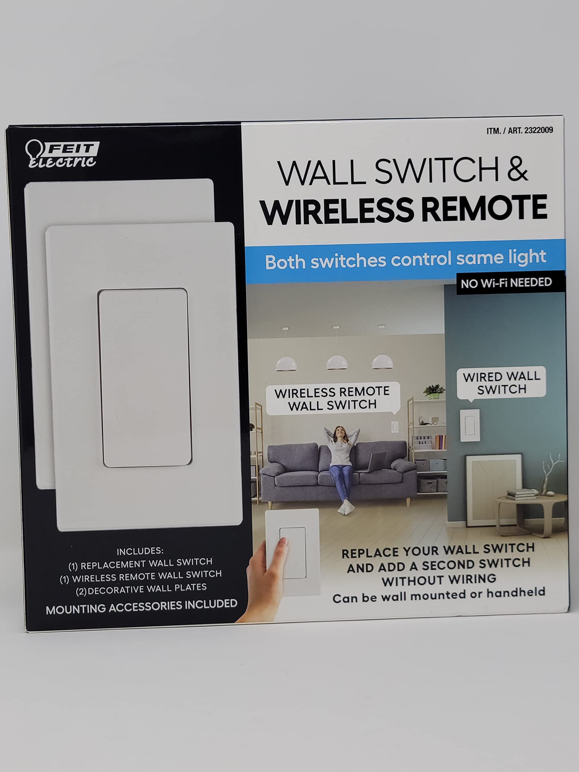 Leviton Smart Switch DEWENWILS Remote Control Outlet Wireless Wall ...