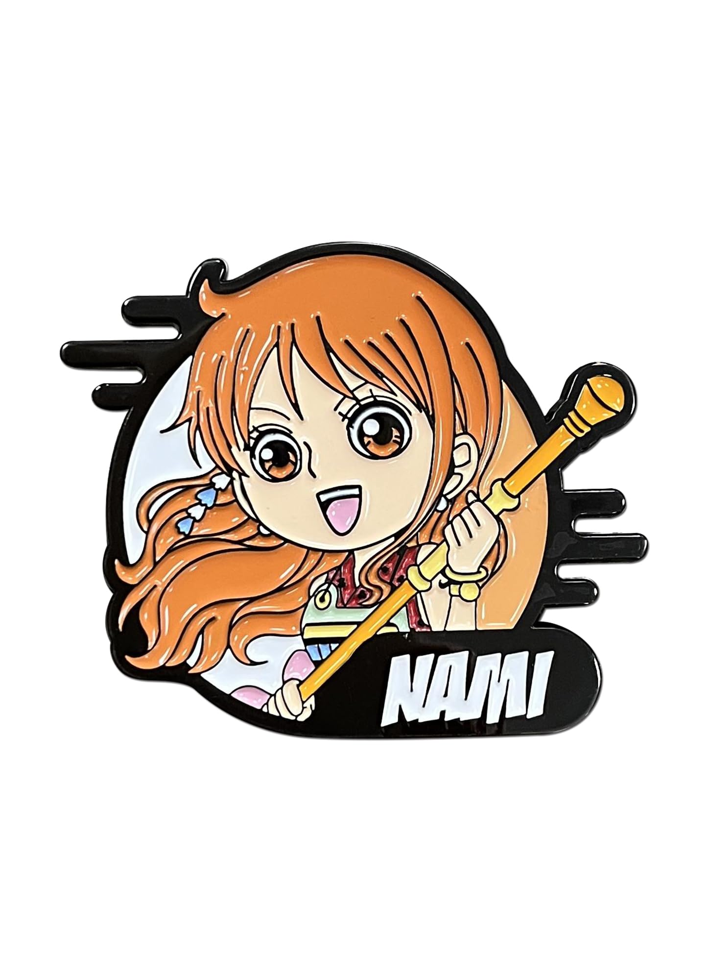 Amazon.com: One Piece - Nami SD Wano Pin : Clothing, Shoes & Jewelry