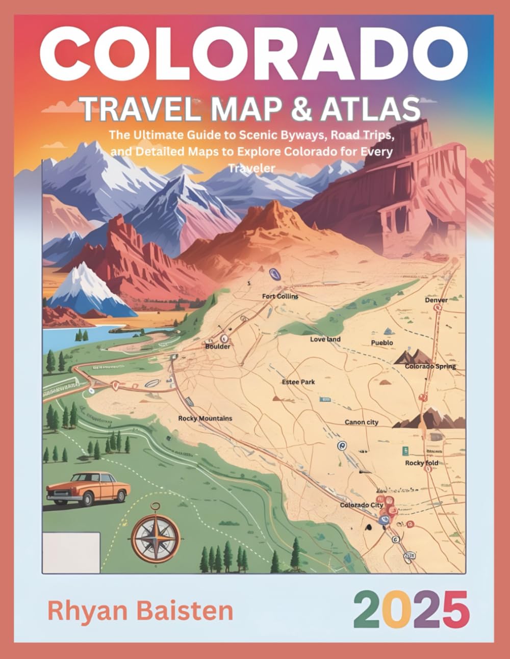Mapa Atlas De Colorado