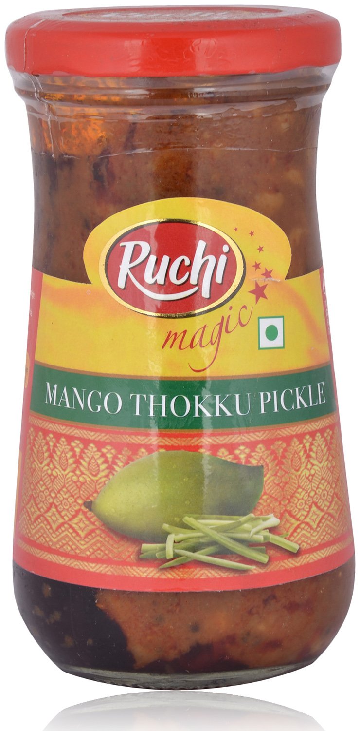 Ruchi Pickle - Mango 300g Bottle : Amazon.in: Grocery & Gourmet Foods