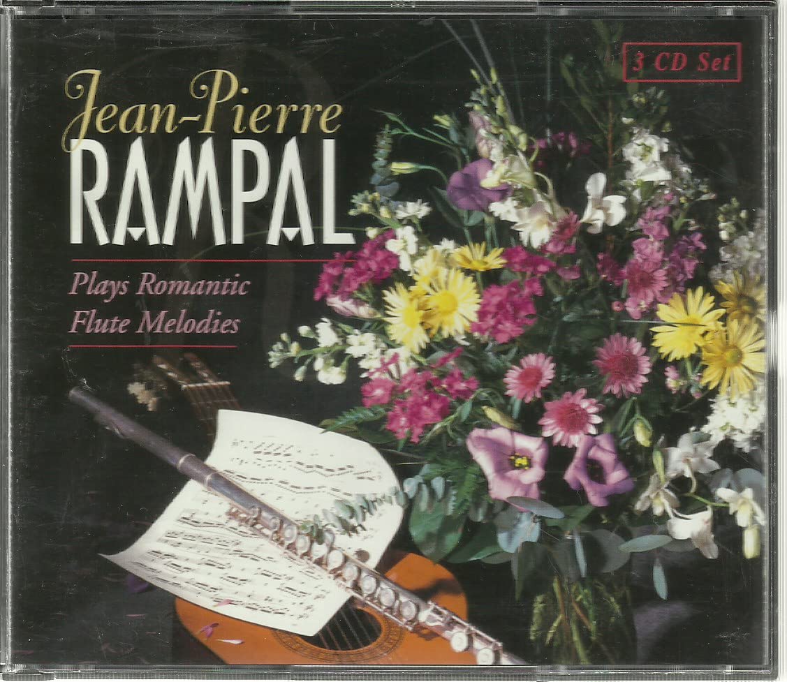 Jean-Pierre Rampal 3 CD Set - Amazon.com Music