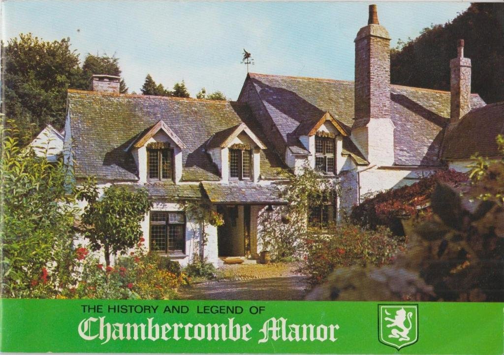 HISTORY & LEGEND OF CHAMBERCOMBE MANOR ILFRACOMBE DEVON: Amazon.co.uk ...