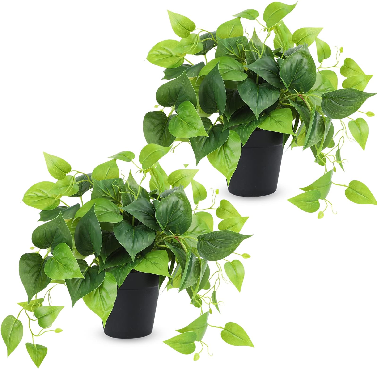 Amazon.com: Faux Plants Indoor - Artificial Plants for Home Decor ...