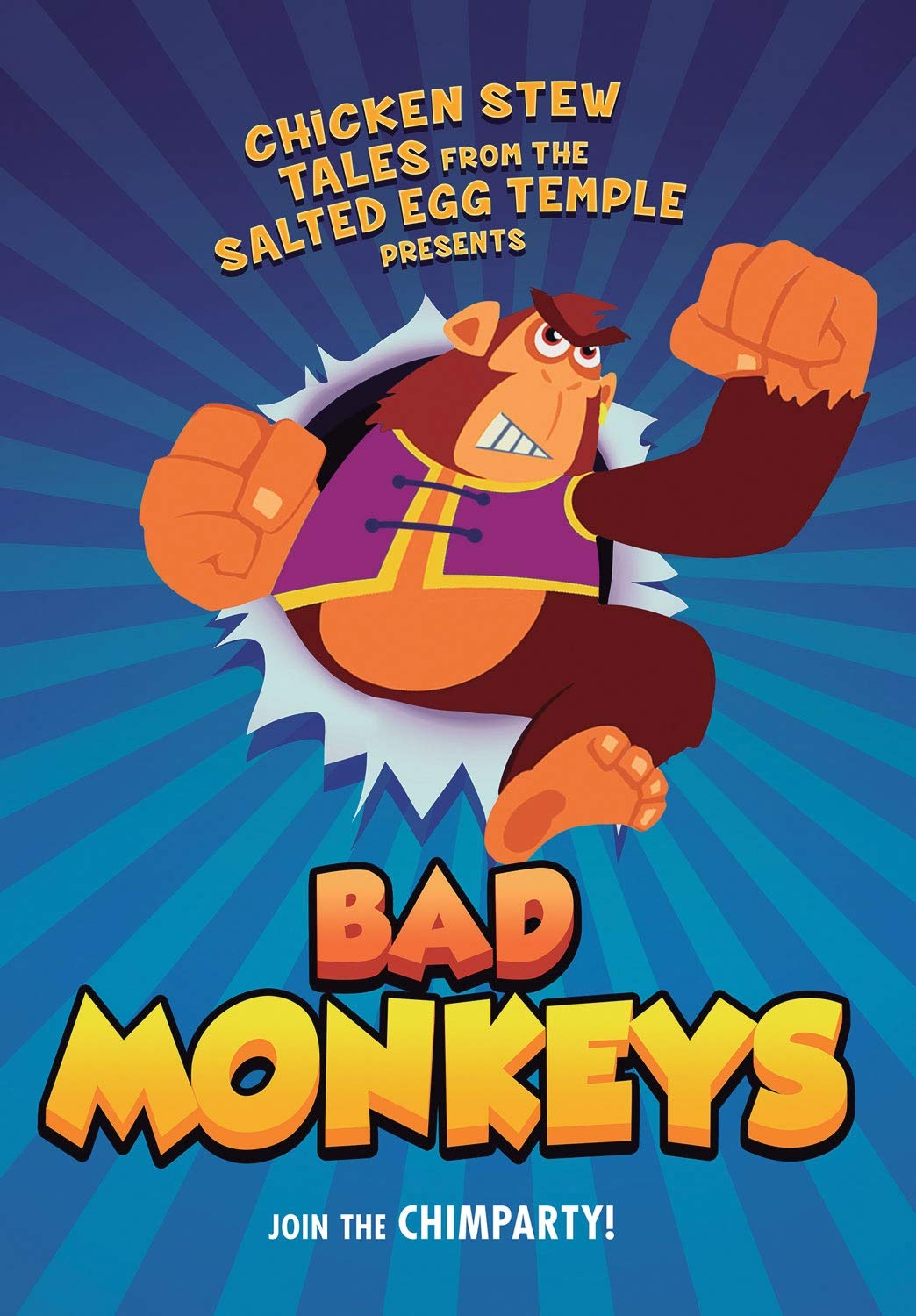 Amazon.com: Bad Monkeys : Leon Ding, Ming Li, Bo Jiang, Brian Bullock ...