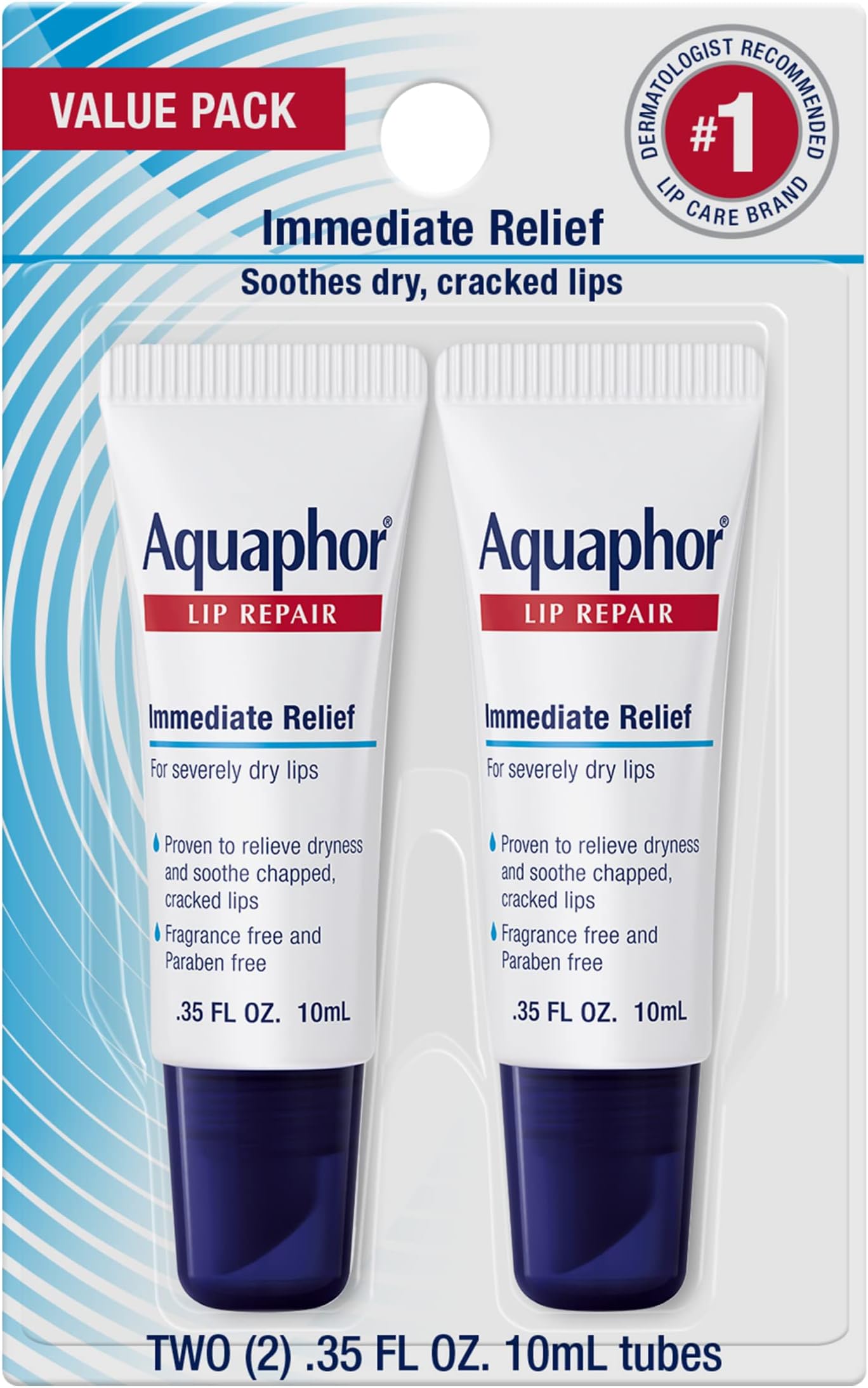 Amazon.com : Aquaphor Lip Protectant and Sunscreen Ointment - Broad ...