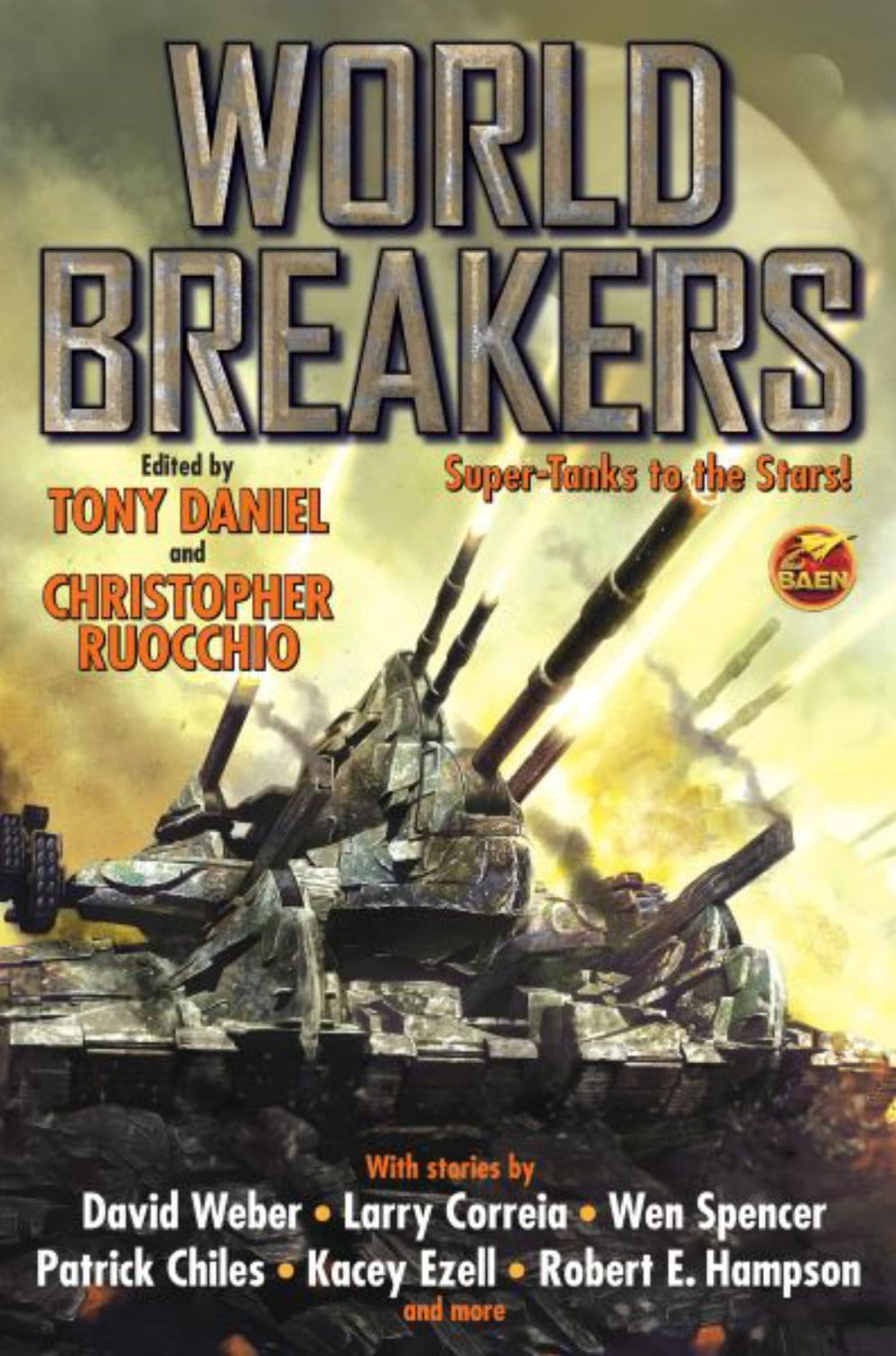 World Breakers: Daniel, Tony, Ruocchio, Christopher: 9781982192068 ...