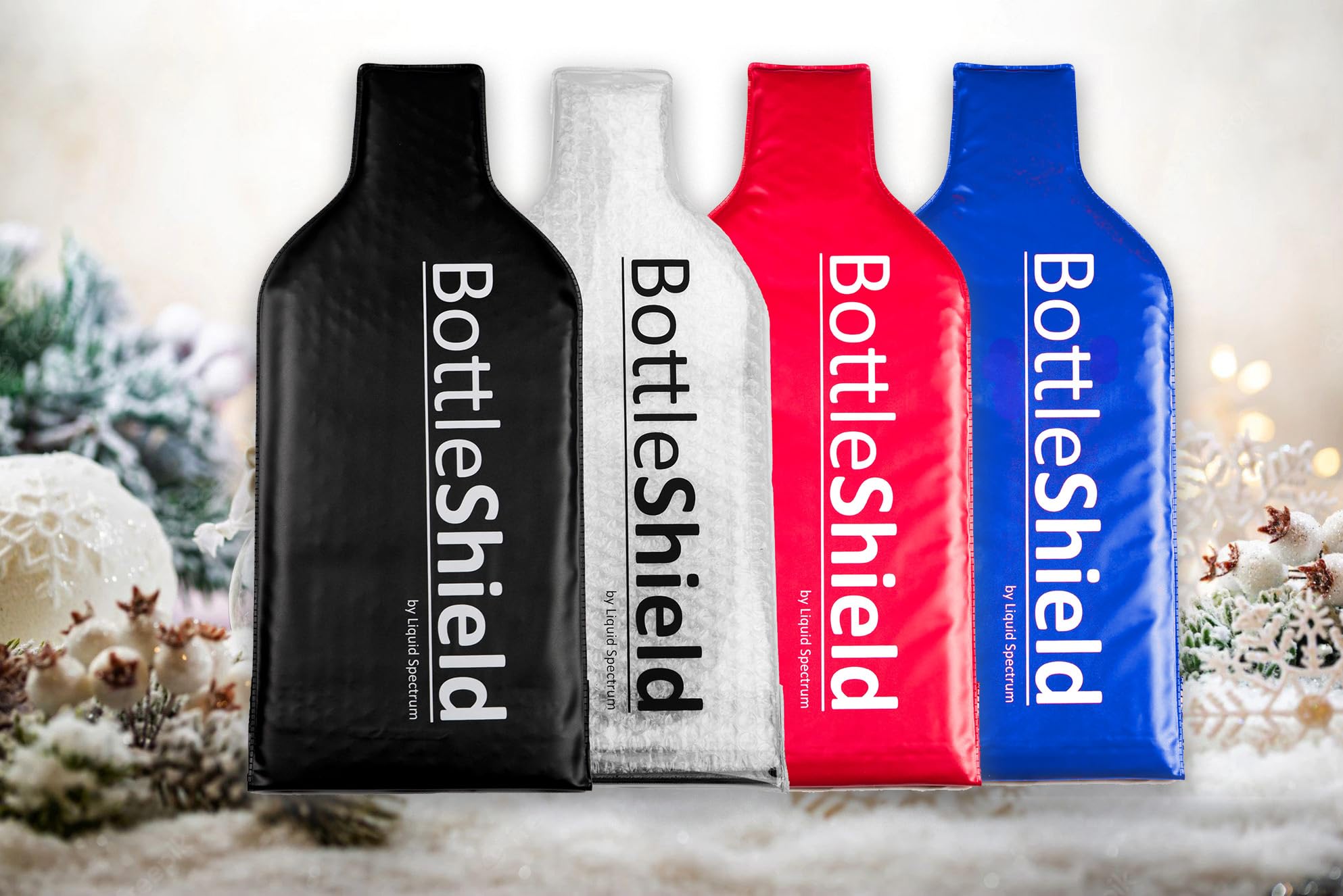 Amazon.com: Reusable Wine Protector Travel Bag by Bottle Shield (24pack ...