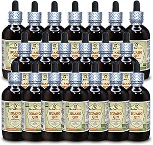 Amazon.com: Huang Qin, Scutellaria (Scutellaria Baicalensis) Tincture ...