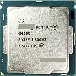 computer hardware Pentium G4600 3.6 GHz Dual-Core Quad-Thread CPU Processor 3M 51W LGA 1151 ...