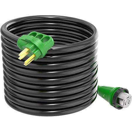 Amazon.com: Dumble 50 Amp RV Plug Replacement – RV Electrical Adaptors ...