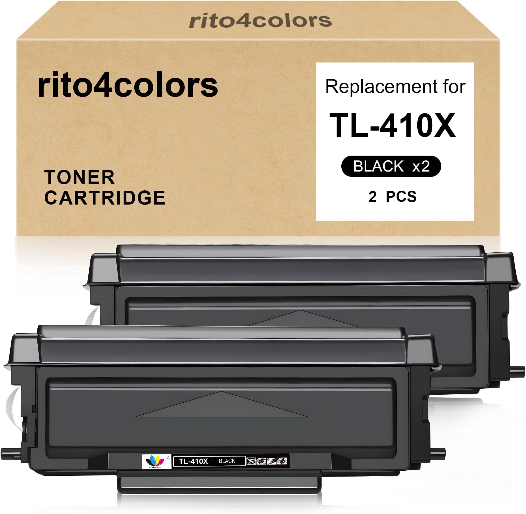 Amazon.com: TL-410X Toner Cartridge Compatible for Pantum TL-410X TL ...
