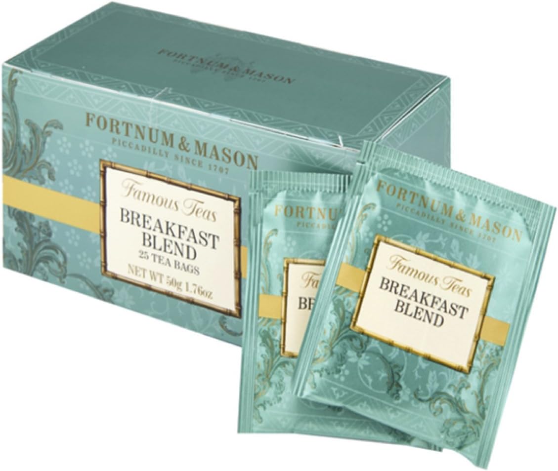 Amazon.com : Fortnum and Mason British Tea, Countess Grey, 25 Count ...