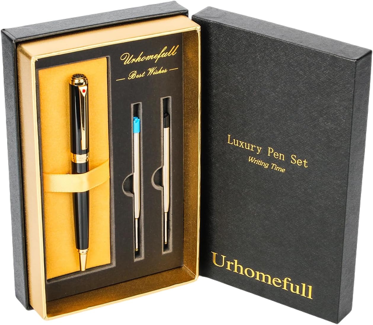 Amazon.com : iMeaniy Luxury Ballpoint Pen Writing Set,Elegant Fancy ...