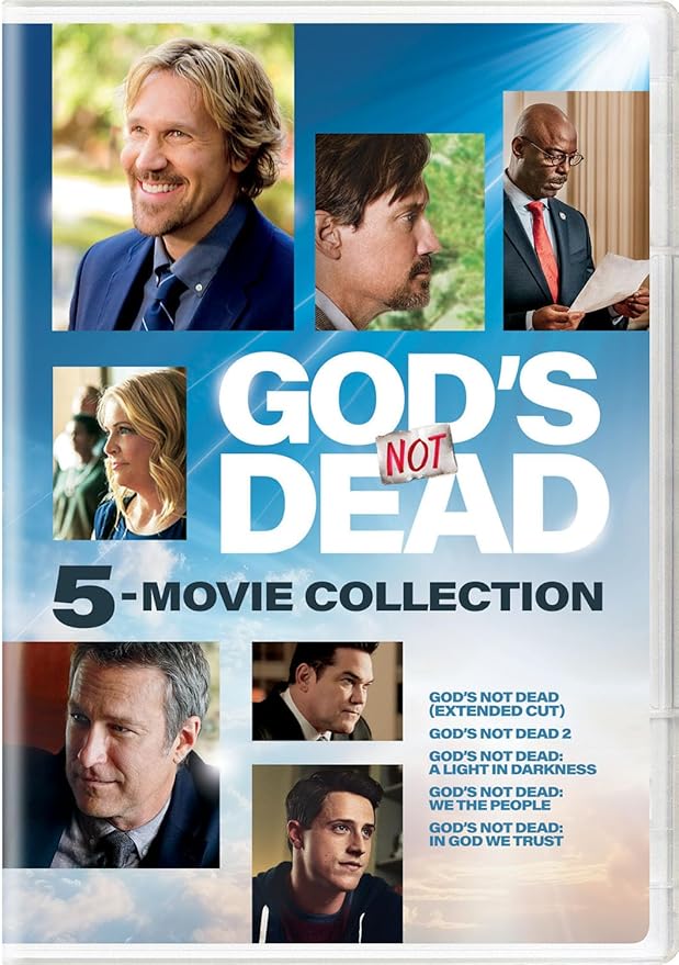 God's Not Dead: 5-Movie Collection [DVD]: Amazon.ca: Kevin Sorbo, Melissa Joan Hart, David A.R ...