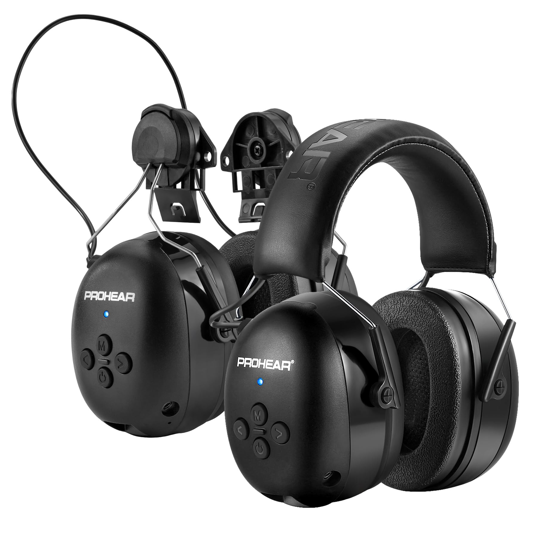 PROHEAR 037 Bluetooth 5.0 Hearing Protection Headphones with ...
