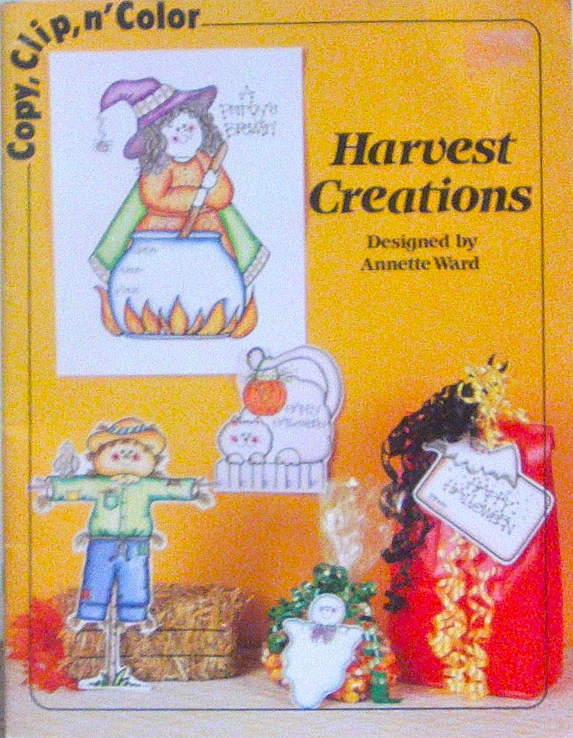 Copy, Clip, n' Color Harvest Creations by Annette Ward: Annette Ward ...