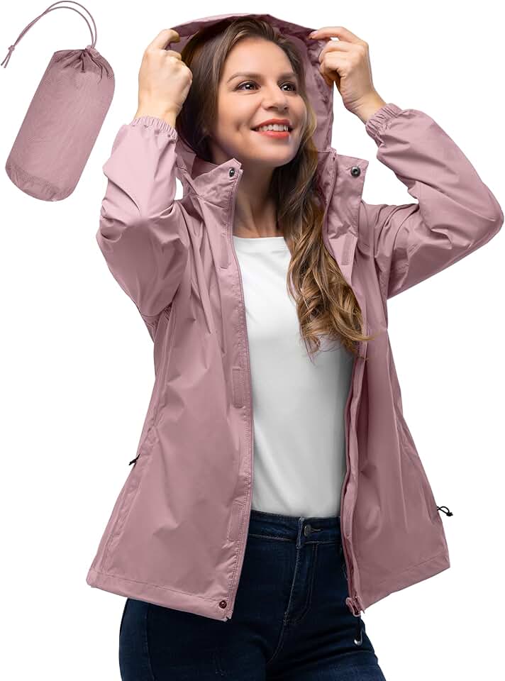 Amazon.ca: Pink - Women's Outerwear Jackets & Coats / Women's Outerwear ...