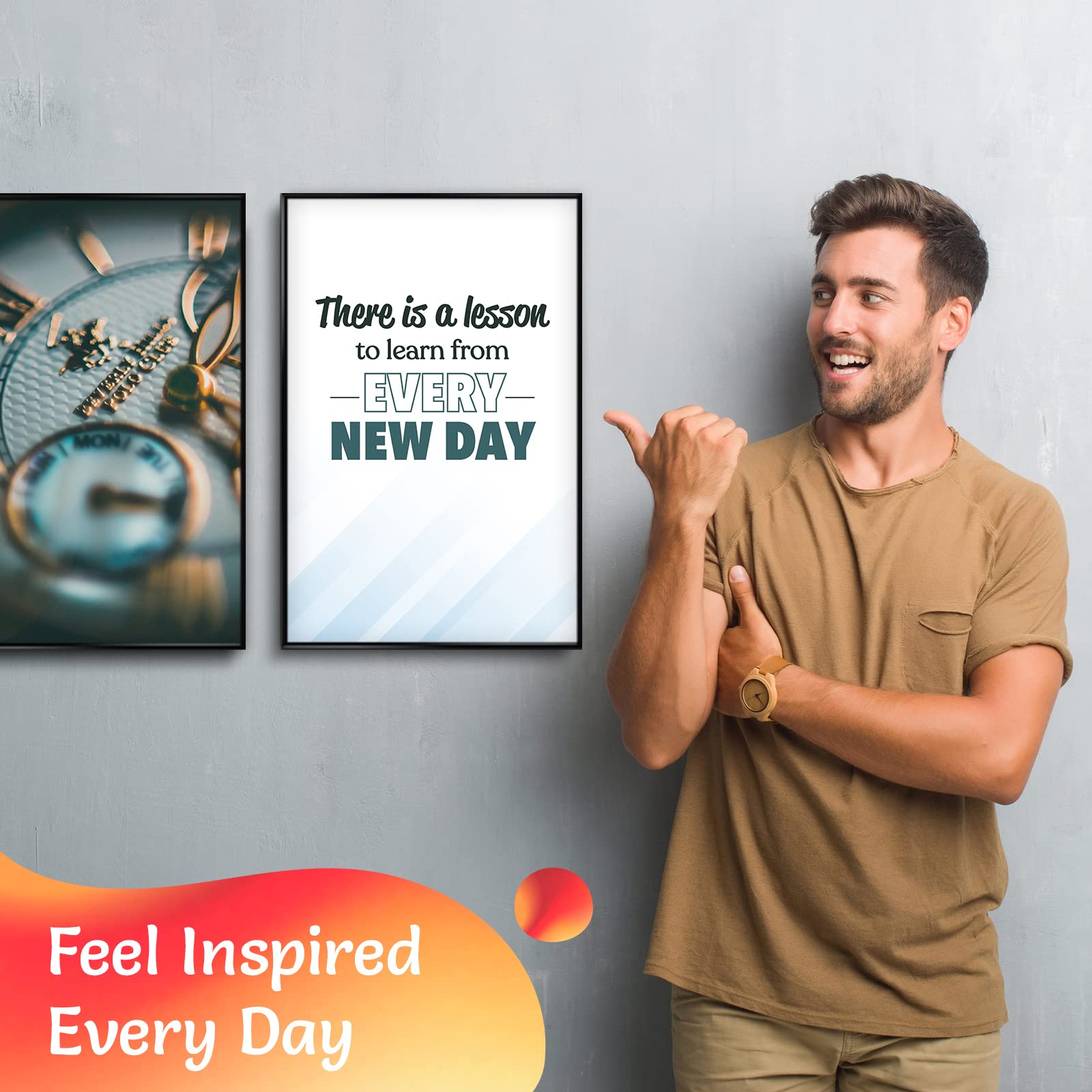 Snapklik.com : Throwback Traits Set Of 6 Unframed Inspirational ...