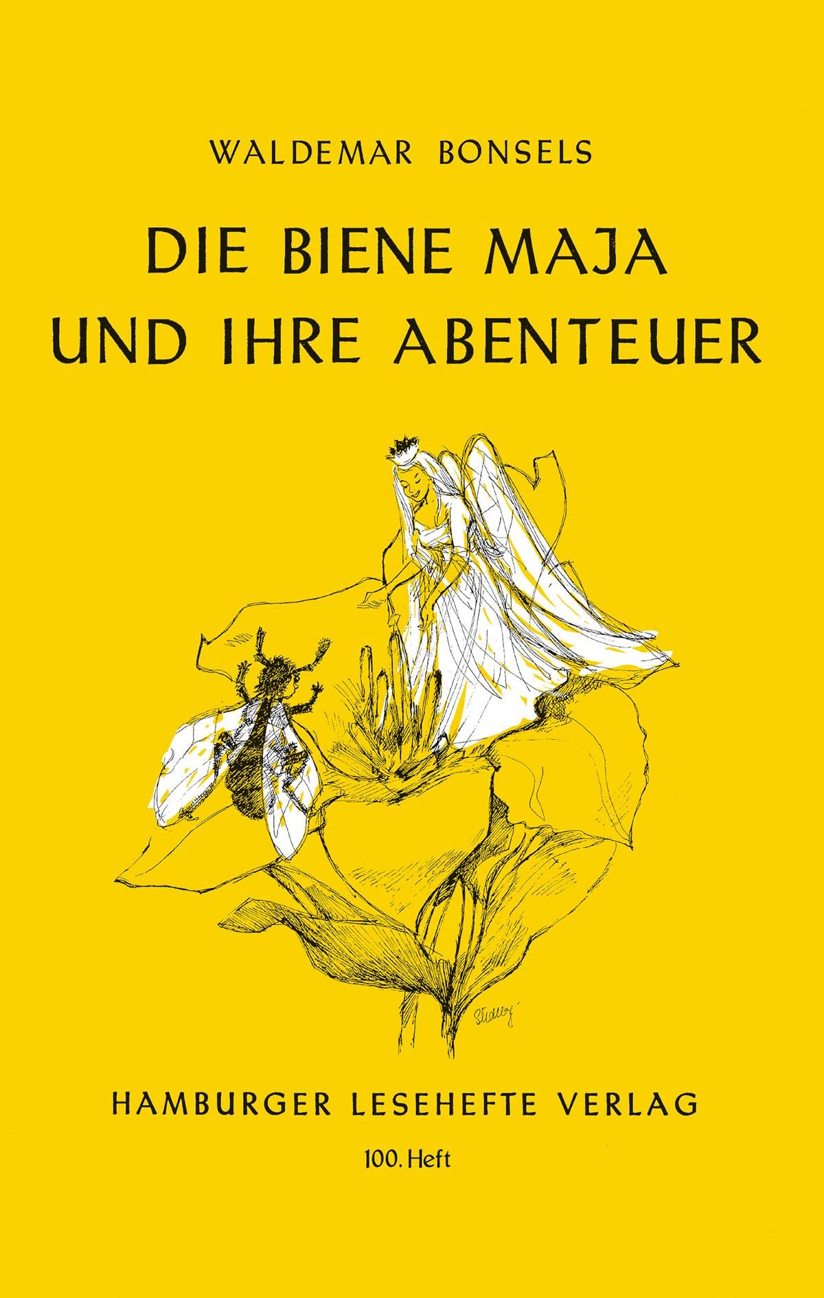 Die Biene Maja und ihre Abenteuer: Novelle : Bonsels, Waldemar: Amazon ...