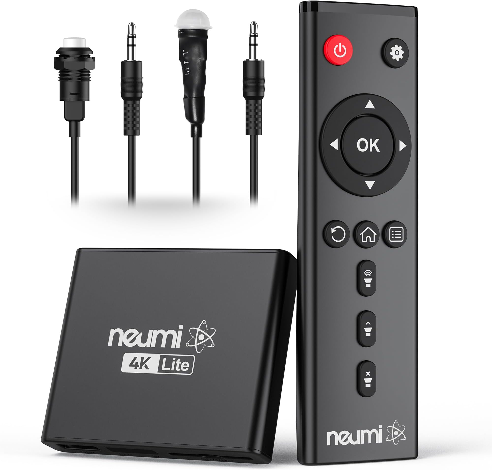 Amazon.com: NEUMI Atom 4K Lite Ultra-HD Digital Media Player with ...