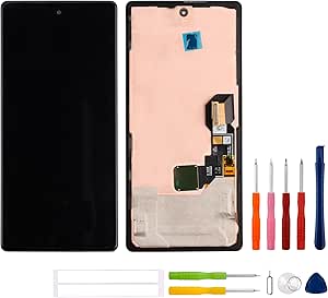 Amazon.com: SWARK OLED Display for Google Pixel 6A GX7AS, GB62Z, G1AZG 6.13" LCD Display ...