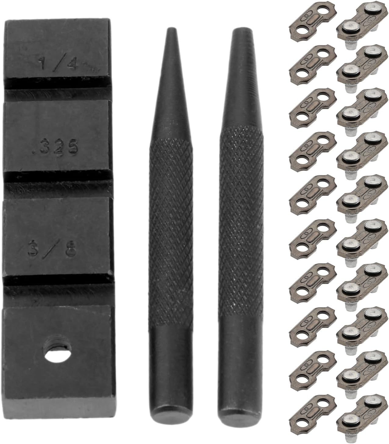 Amazon.com: Hicello 3PCS Pocket Chainsaw Breaker Chain Saw Repairing ...