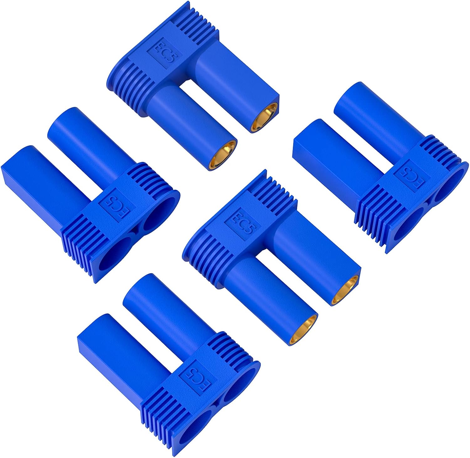 Amazon.com: 5 Pcs EC5 Female Connector EC5 Female 5mm Banana Plug ...