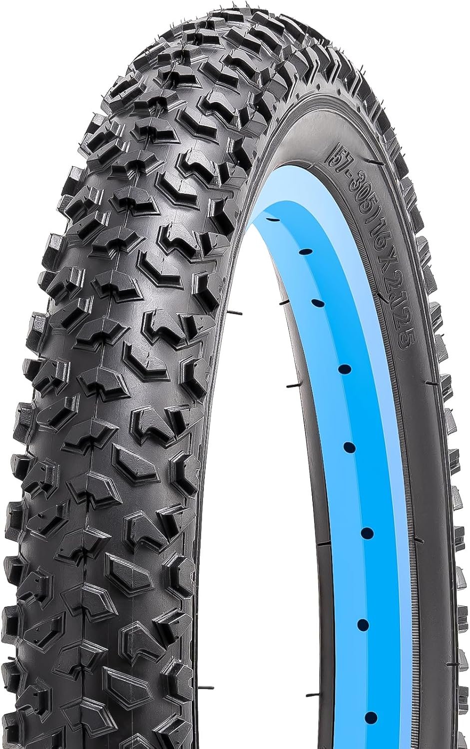 Amazon.com : 16x2.125 (57-305) Bike Tire 16 inch Bicycle tire Suitable ...