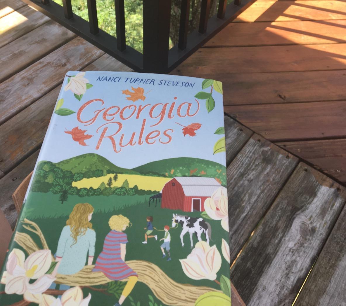 Georgia Rules: Steveson, Nanci Turner: 9780062374578: Amazon.com: Books
