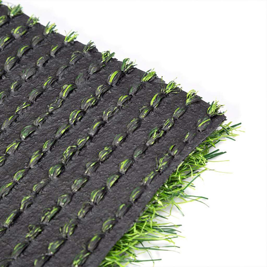 Aswadh 50m2 Artificial Grass Turf Plastic Green Carpet Enclosure 30mm ...