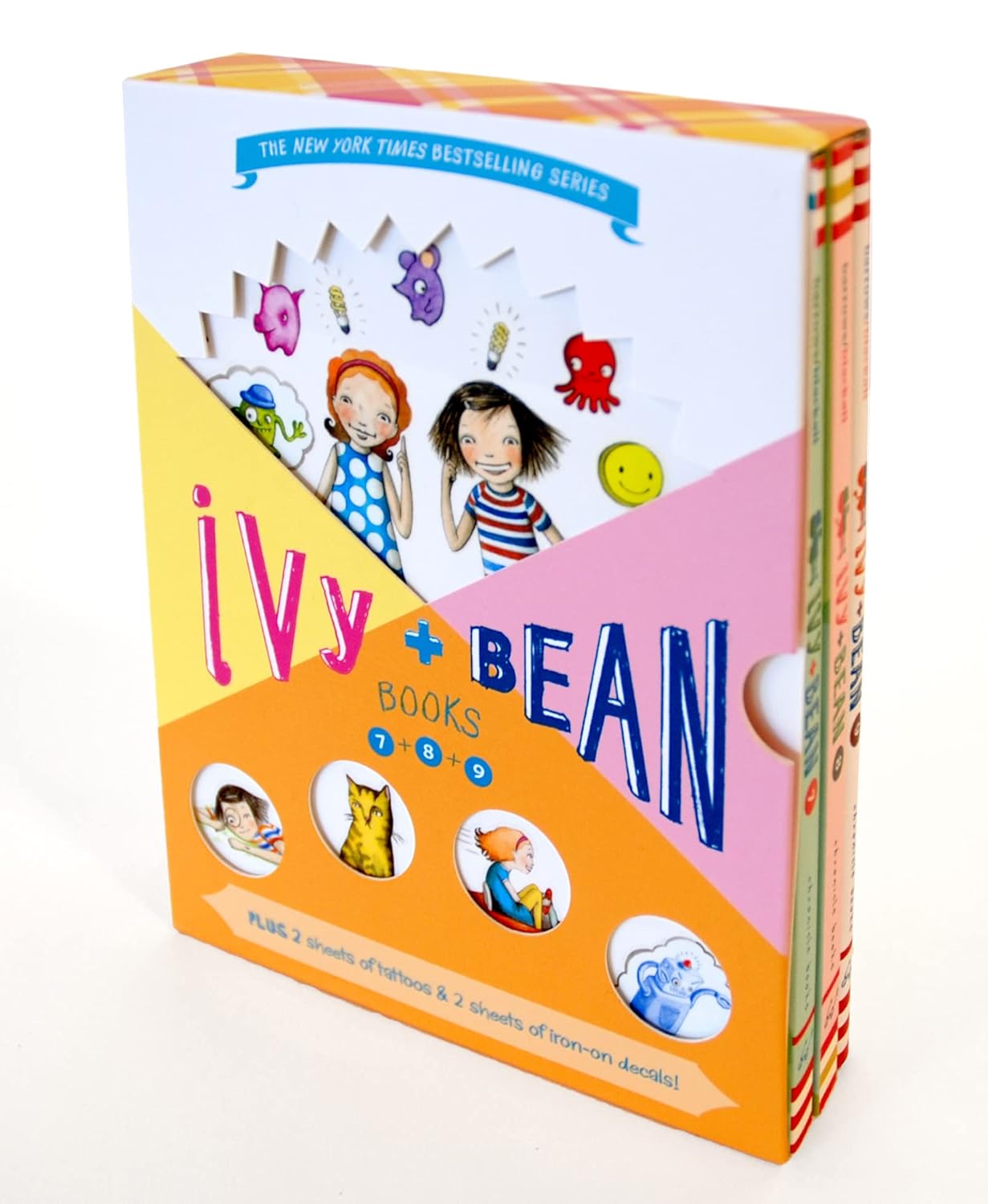 Ivy & Bean Boxed Set: Books 7- 9 by Barrows, Annie
