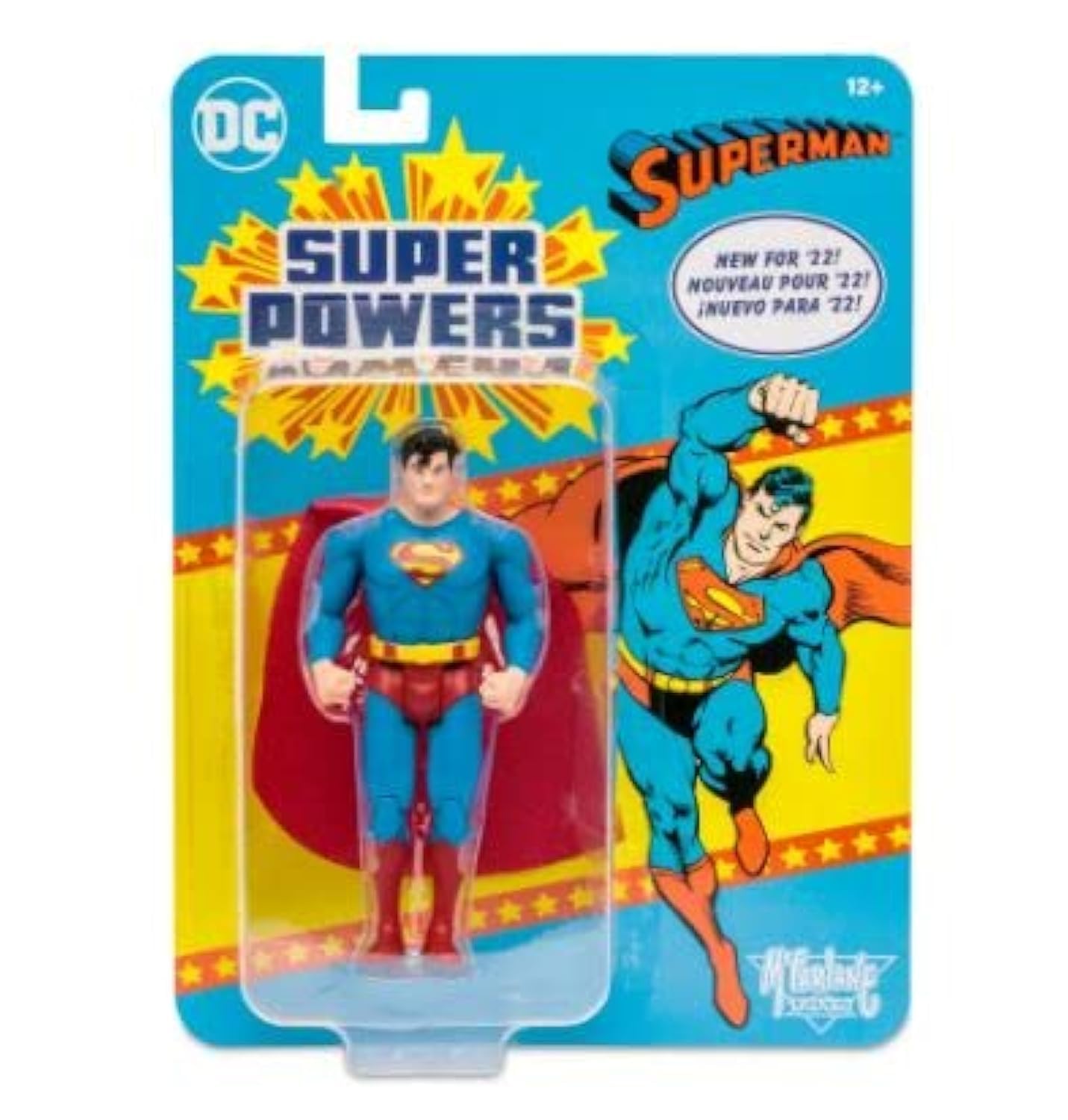 Amazon.com: DC Super Powers 5-inch Articulated Action Figure Collection ...