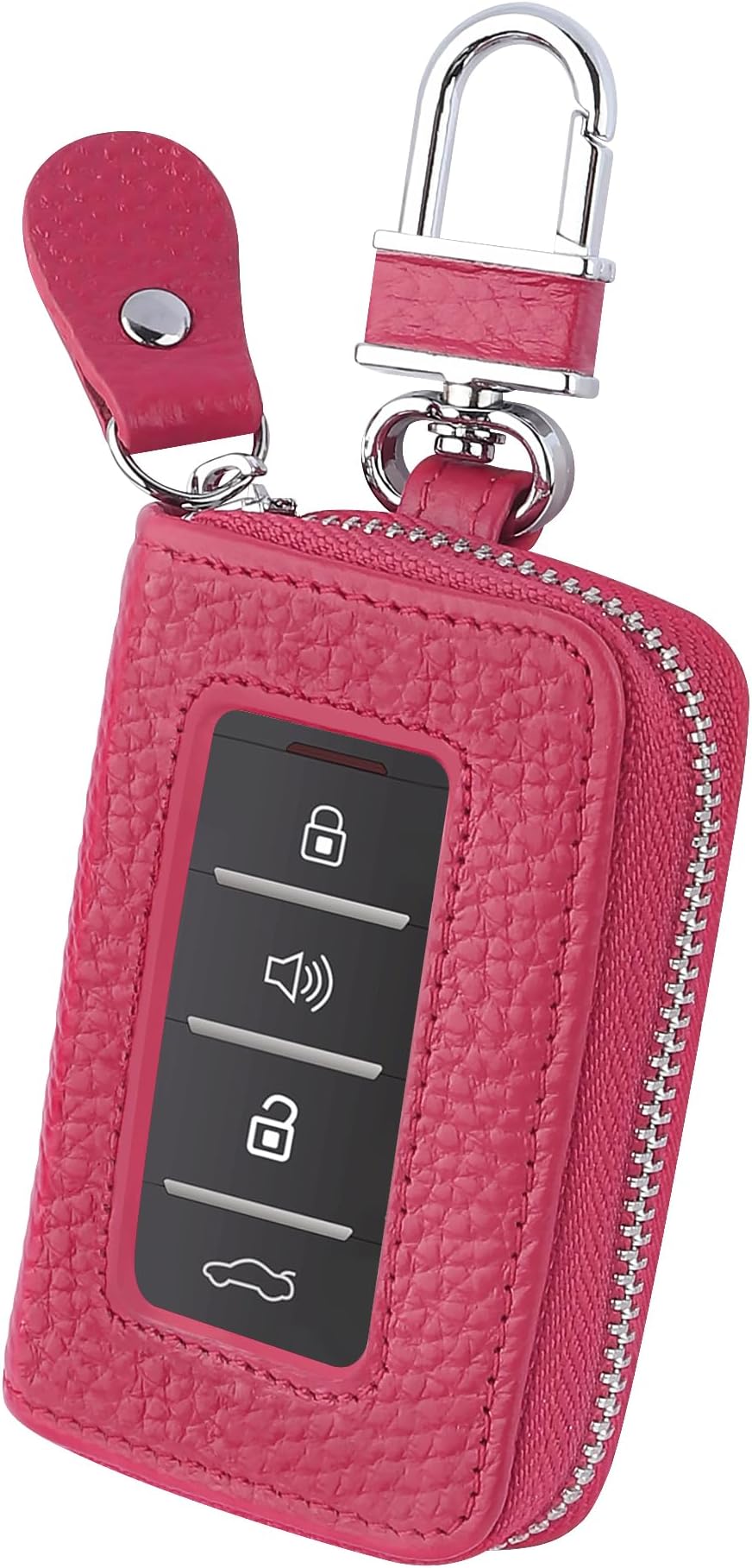 Amazon.com: Car Key Fob Case for Replacing Old Key Fob Cover,Genuine ...