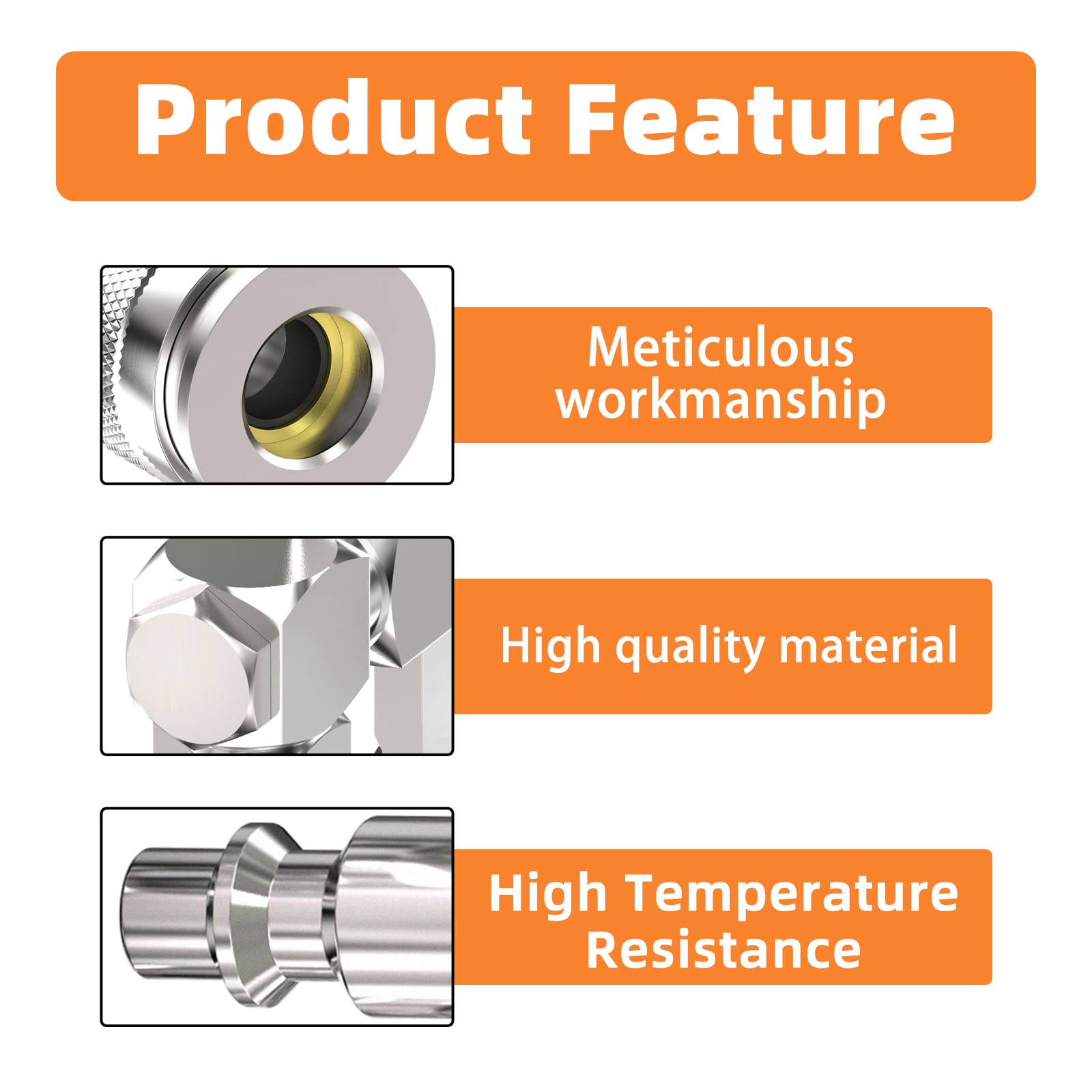 Snapklik.com : GASHER 2-Way Air Manifold 3 Ports Steel Industrial ...