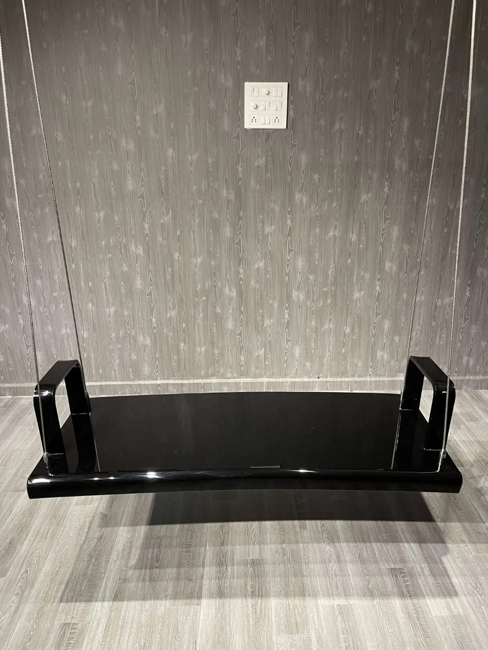 Kalaateet 4 Ft Acrylic Swing in Home/Acrylic Swing for Balcony : Amazon ...