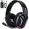 Amazon.com: RYR Wireless Gaming Headset for Xbox Series X|S, Xbox One ...