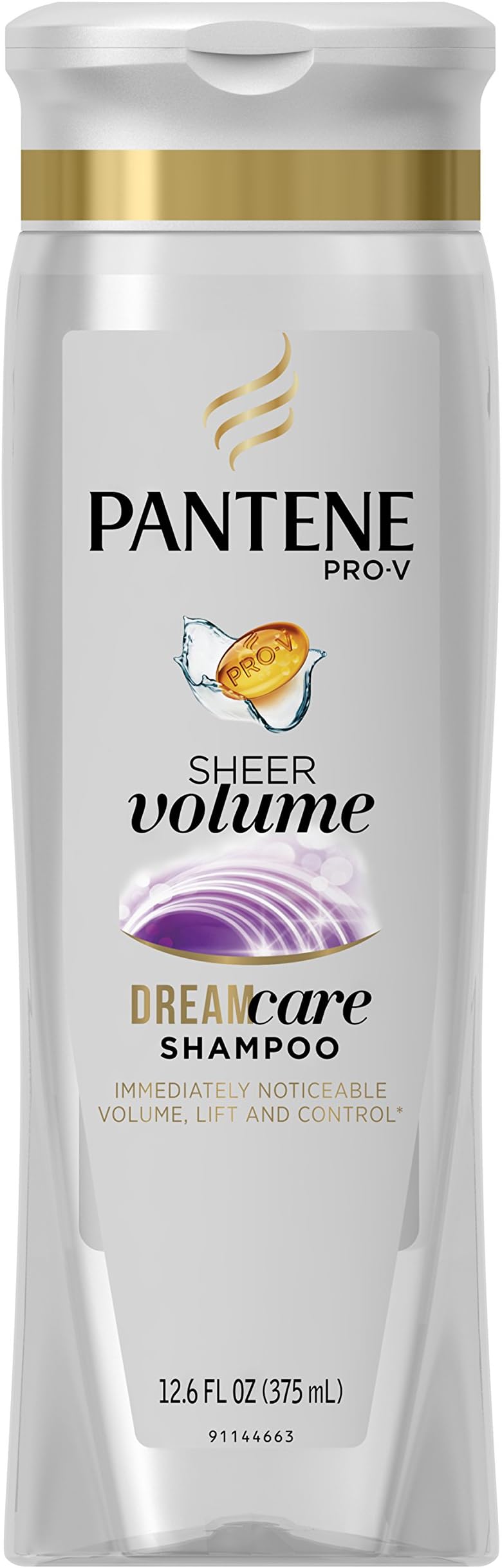 Amazon.com : Pantene Volume Shampoo for Fine Hair, Volume & Body, Safe ...