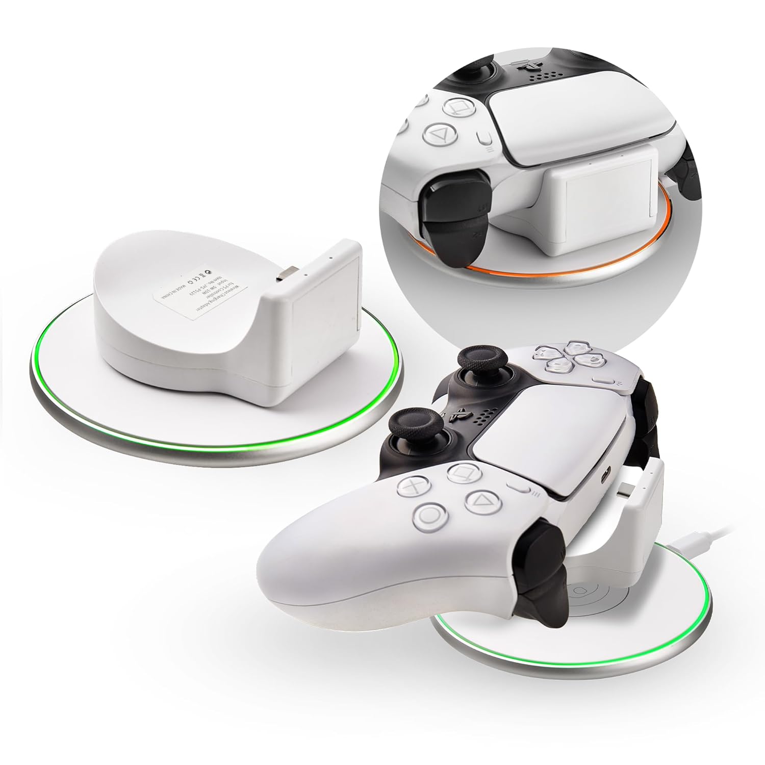 Amazon.com: Numskull Wireless Charging Kit for PlayStation 5 DualSense ...