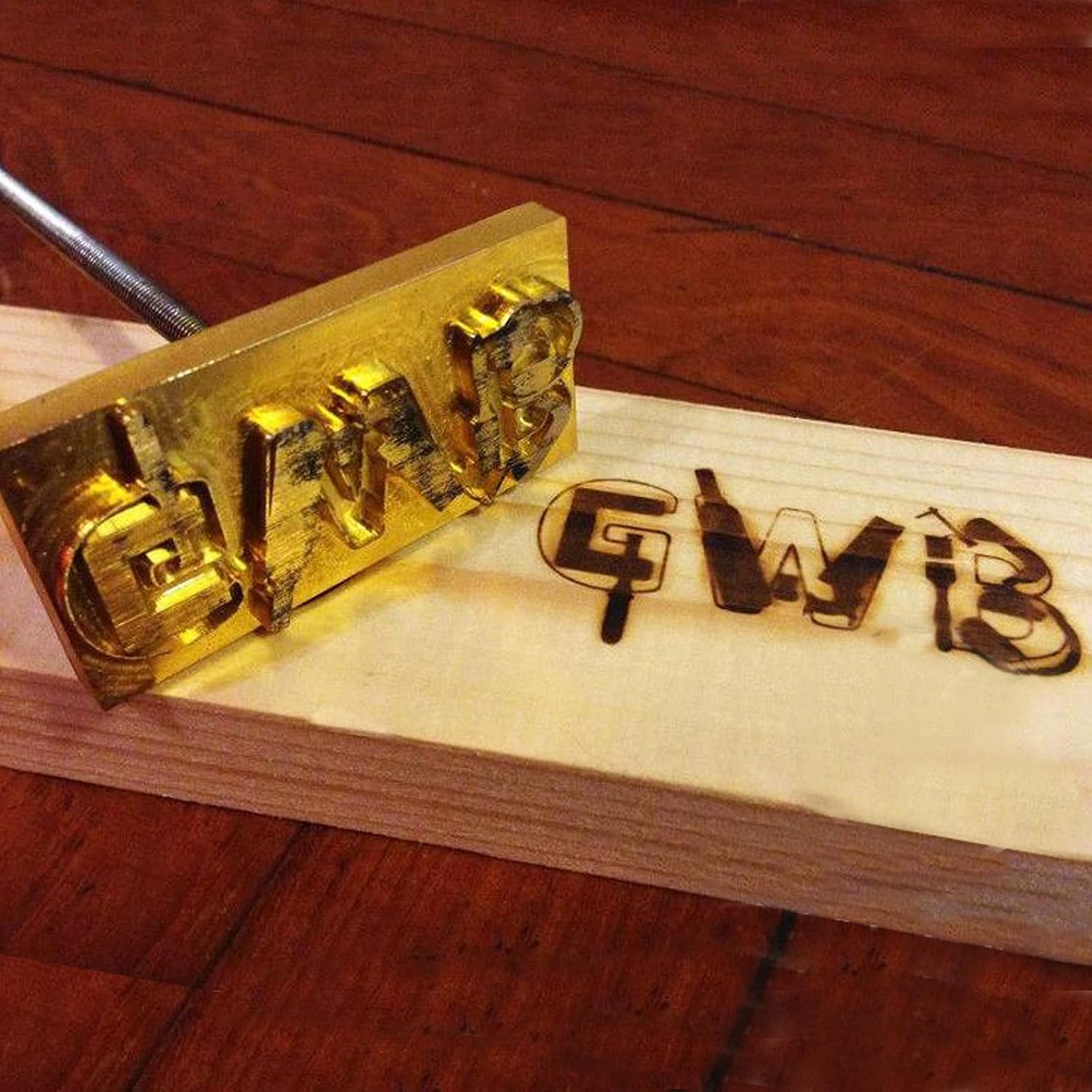 Amazon.com: Custom Logo Wood Branding Iron,Durable Leather Branding ...