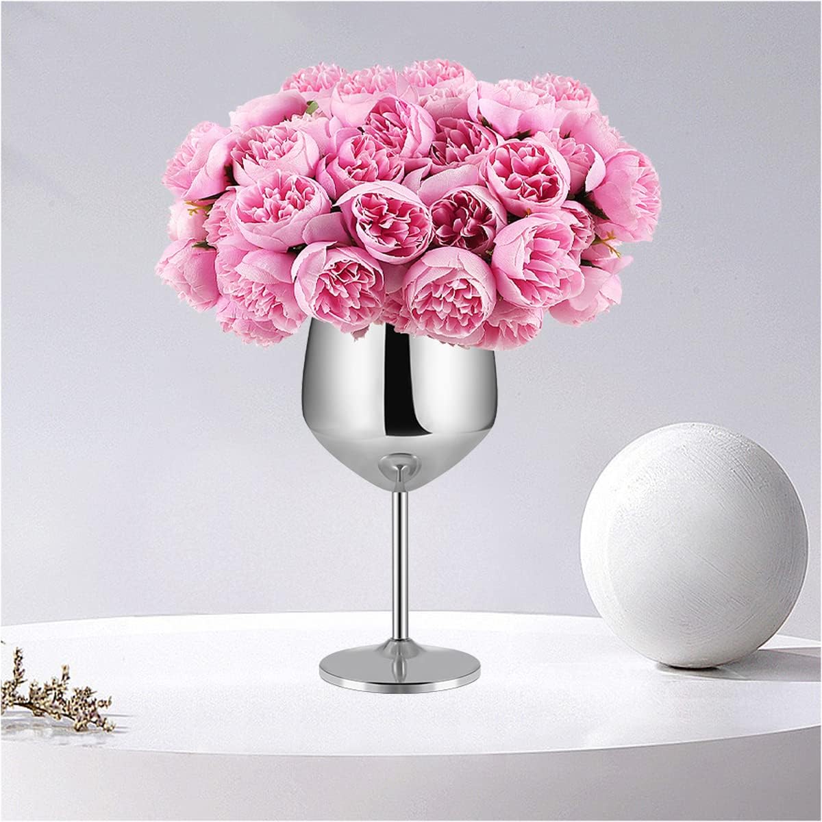 Amazon.com: Artificial Flowers 54 Fake Roses - Stylish and Beautiful ...